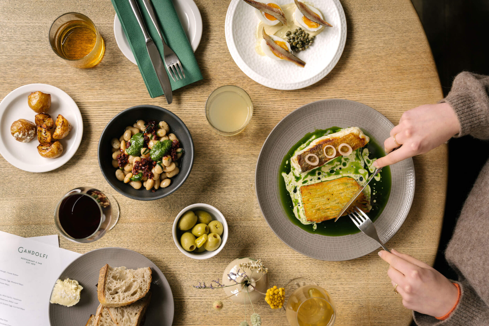 Fed & Watered — Work