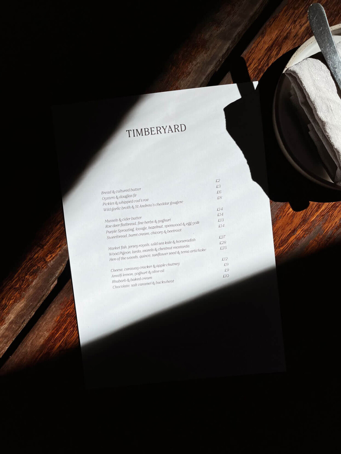 Fed & Watered — Work